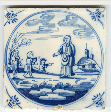 Dutch Religious Tiles