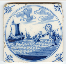 Dutch Religious Tiles