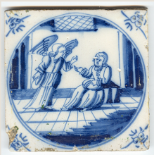 Dutch Religious Tiles