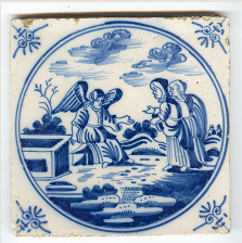 Dutch Religious Tiles